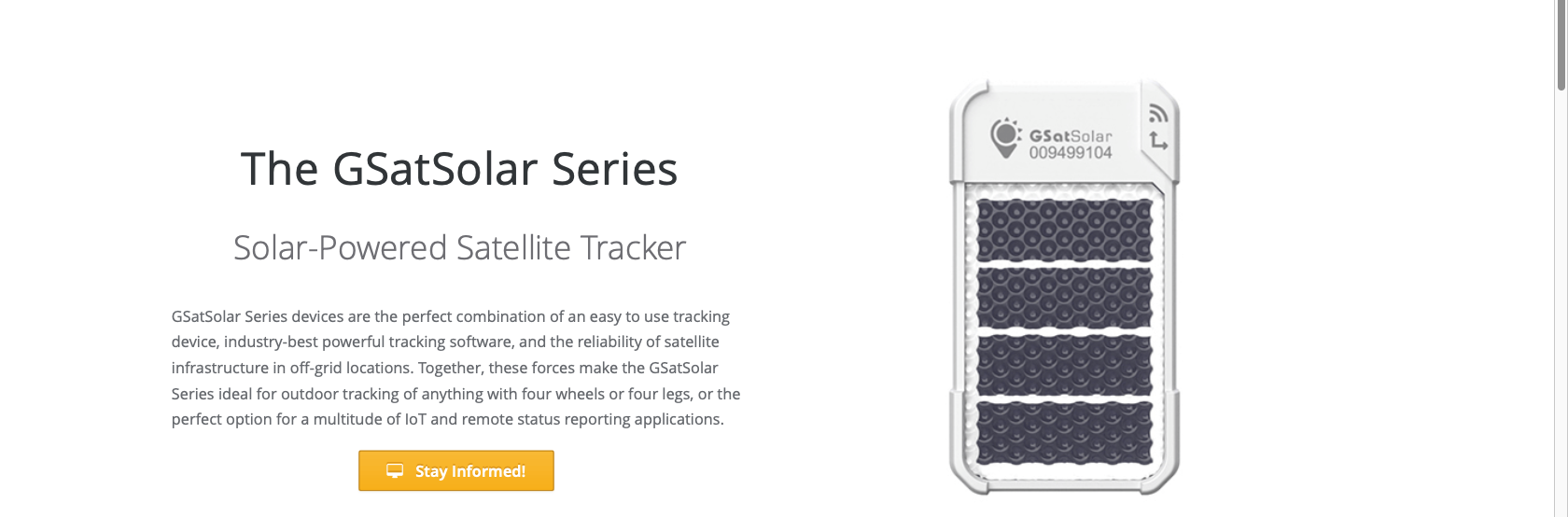 GSatSolar – Wintec Solutions